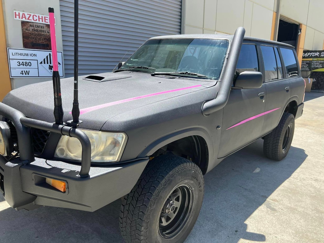 Raptor Coating Perth